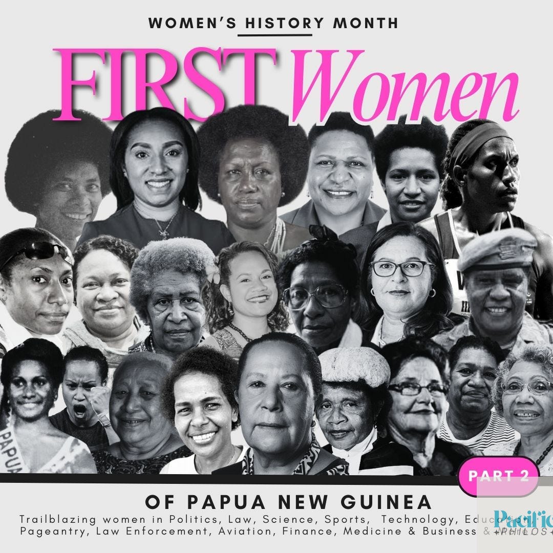 First Women of Papua New Guinea - by Pearl Walters