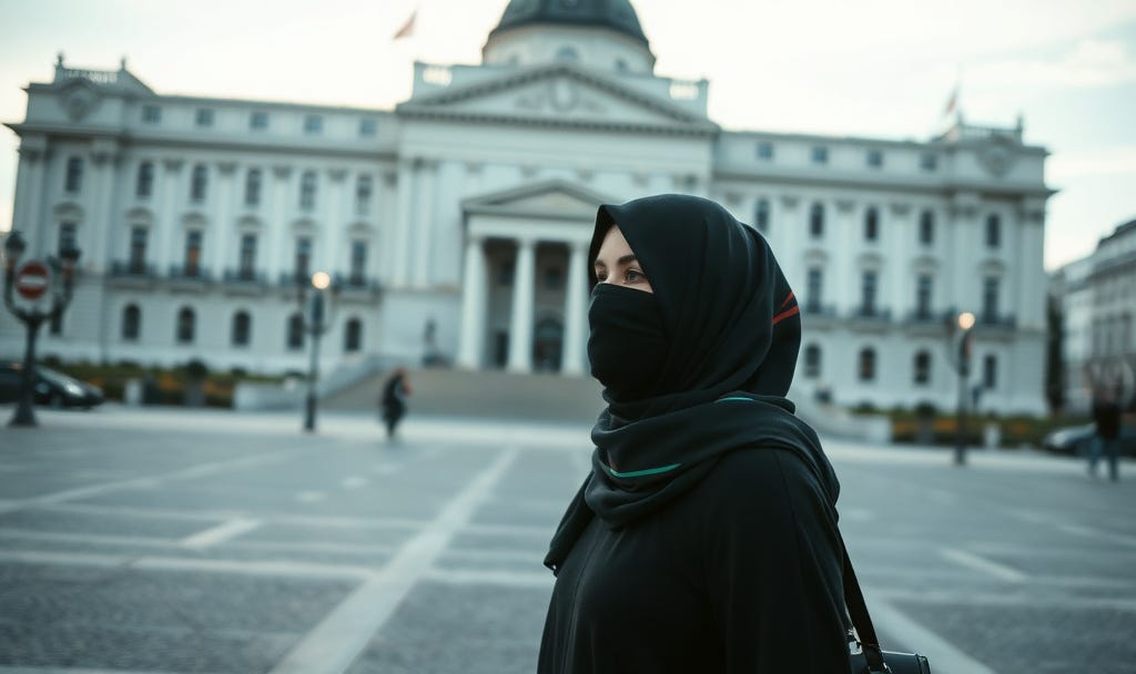 Portugal’s parliament approves a far-right proposal to ban Muslim face ...
