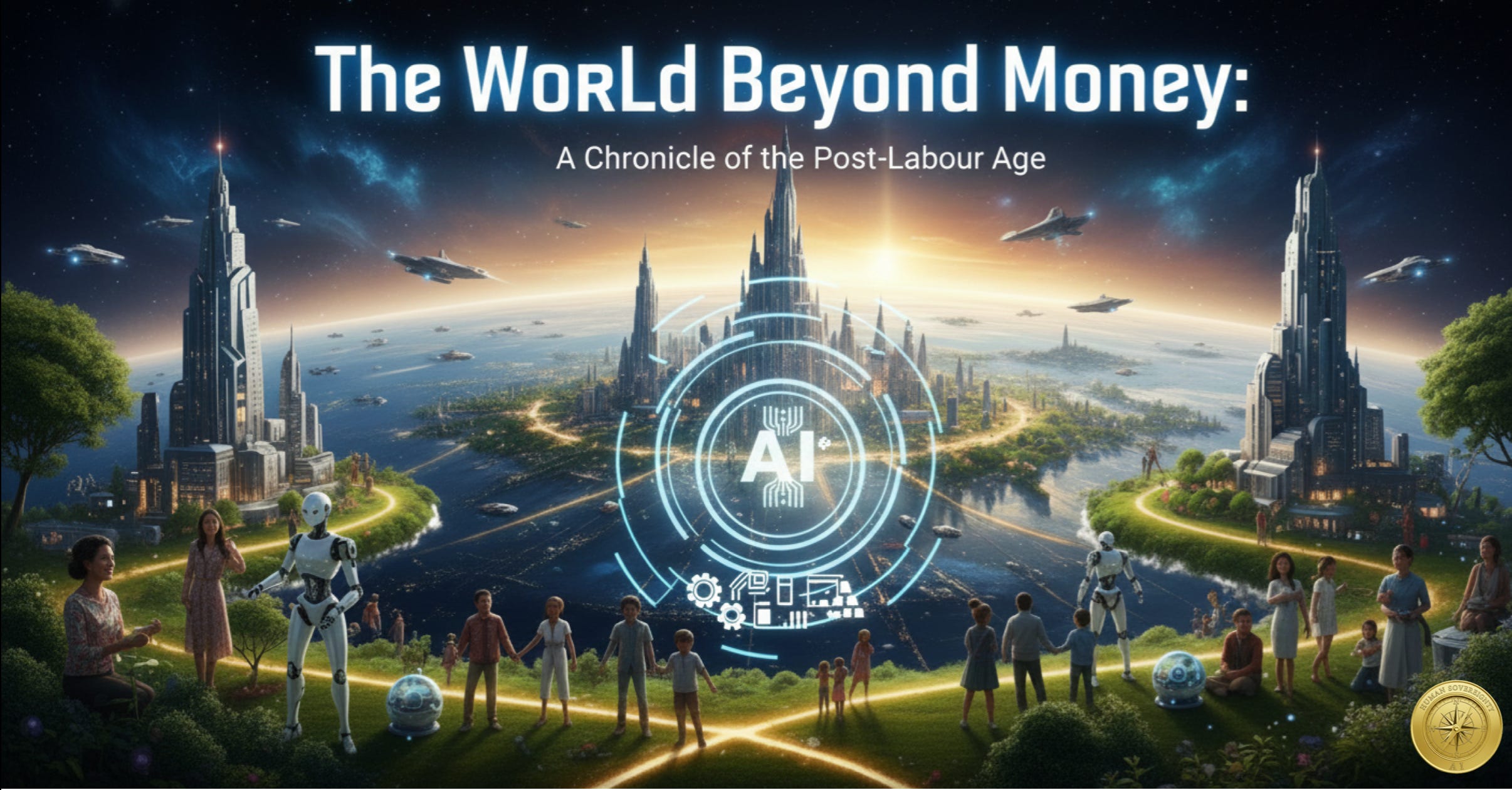 🦋 The World Beyond Money: A Chronicle of the Post-Labour Age 🦋