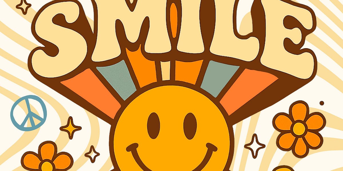 Comments - Smile, Be Happy - by Maria Santoferraro