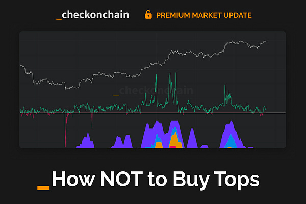 Checkonchain Bitcoin Newsletter | James Check (Checkmatey) | Substack