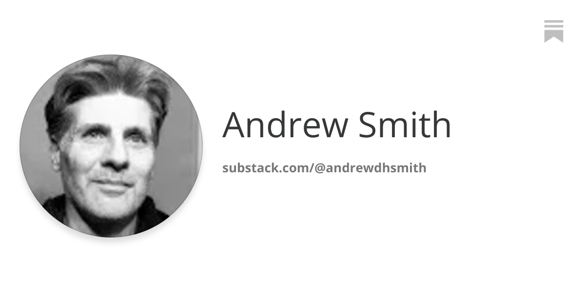 Andrew Smith | Substack