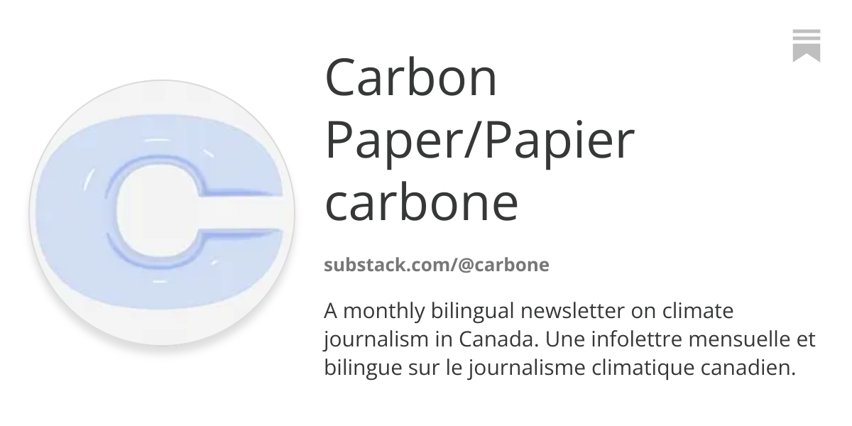 Carbon Paper/Papier carbone | Substack