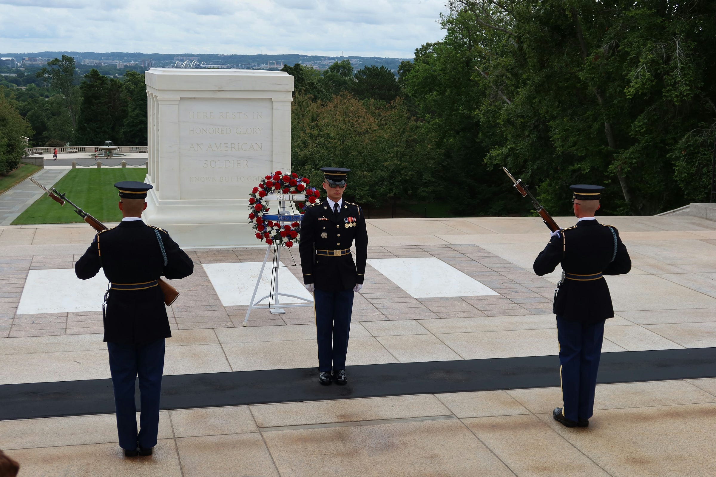 Remembering the Sacrifice: The Tomb of the Unknown Soldier