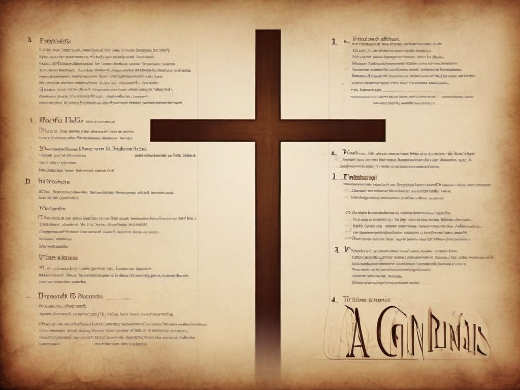 List of Christian Acronyms and Acrostics - by Khoa