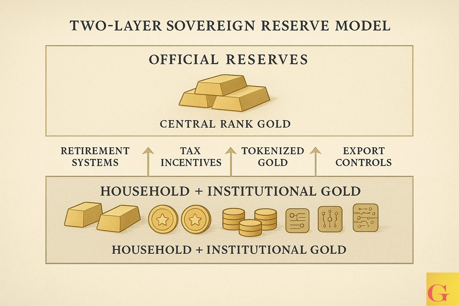 Sovereign Individual: Why You Do Not Sell Your Physical ( if you can ...