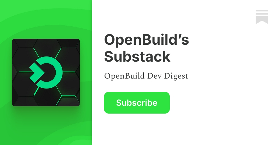 OpenBuild’s Substack | Substack