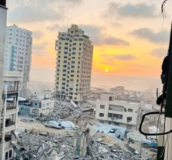 ‘Unprecedented destruction’ - by Mohammed Khaku