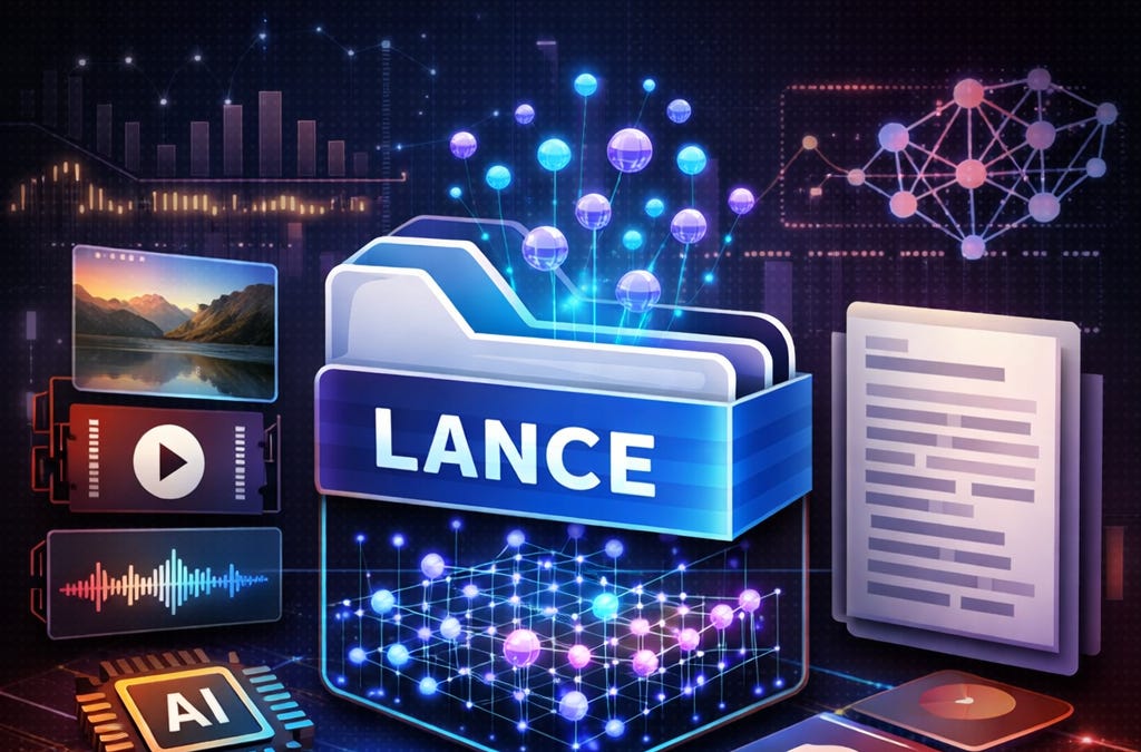 Lance for Embeddings (vector database) - by Daniel Beach