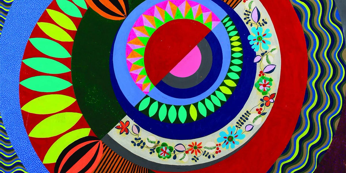 Beatriz Milhazes: Layering Pattern, Color, and Energy