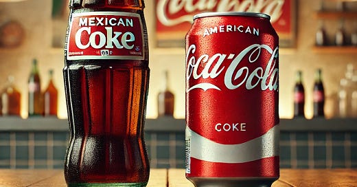 Mexican Coke vs. American Coke: Taste, Health Effects, RFK Jr. Rumors ...