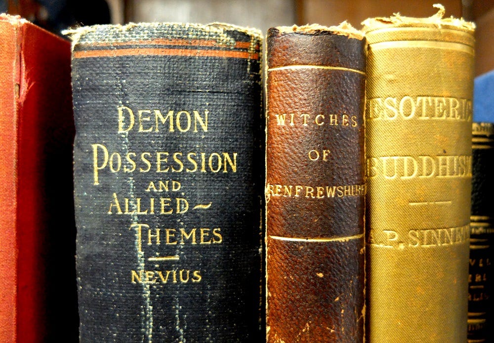 What to do with the Witching Season... 🧹 - by Helen Cox