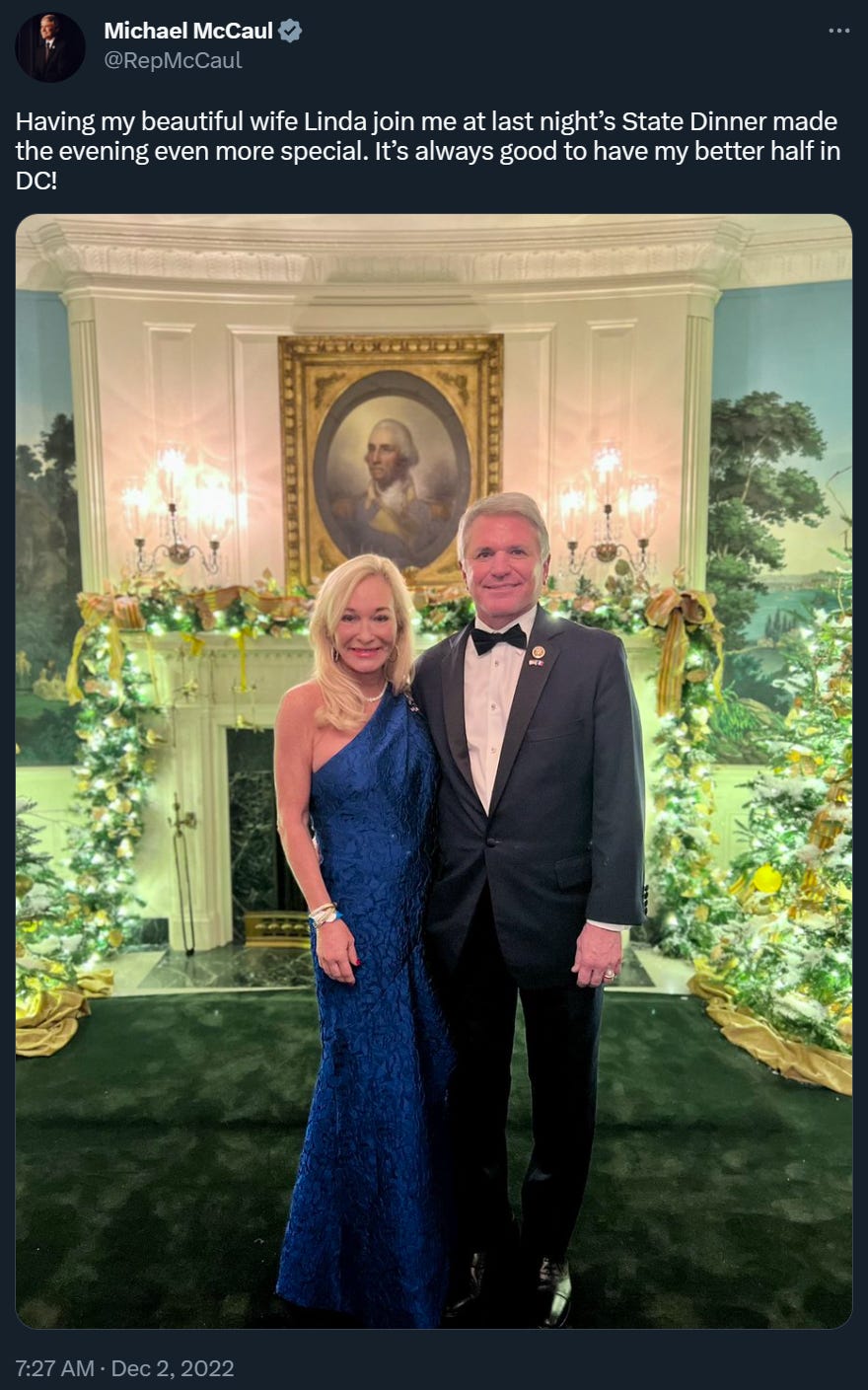 Is Michael Mccaul a CIA Puppet or Just a Self-Serving RINO Warhawk?