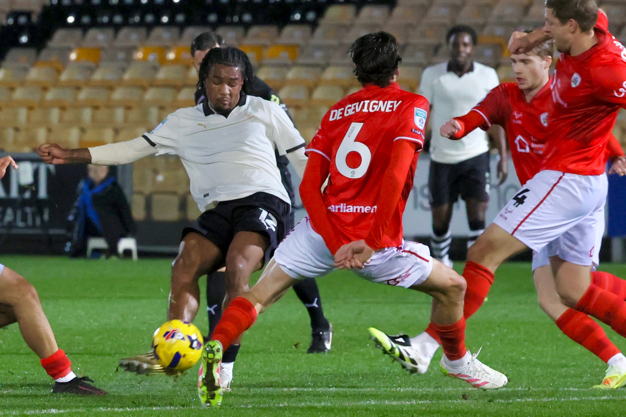 Vale hammer Barnsley in the Trophy - Valiant's Substack