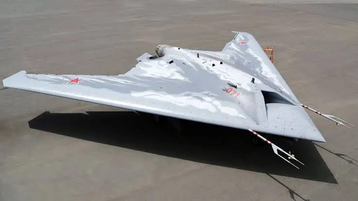 Okhotnik-B: Russia’s Autonomous Stealth Wingman