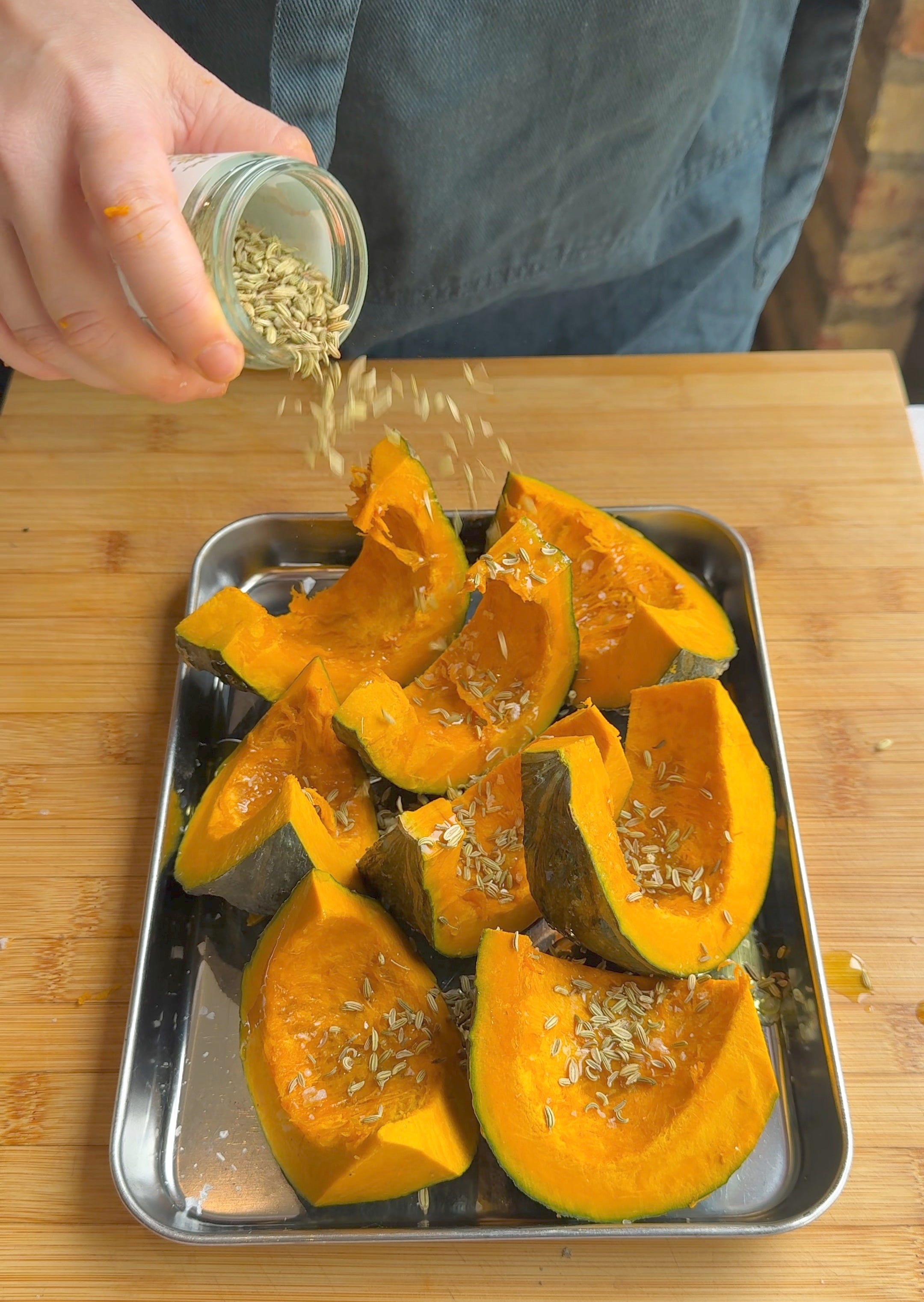 Pumpkin & Chorizo Cannelloni - Chef Anna Frazer