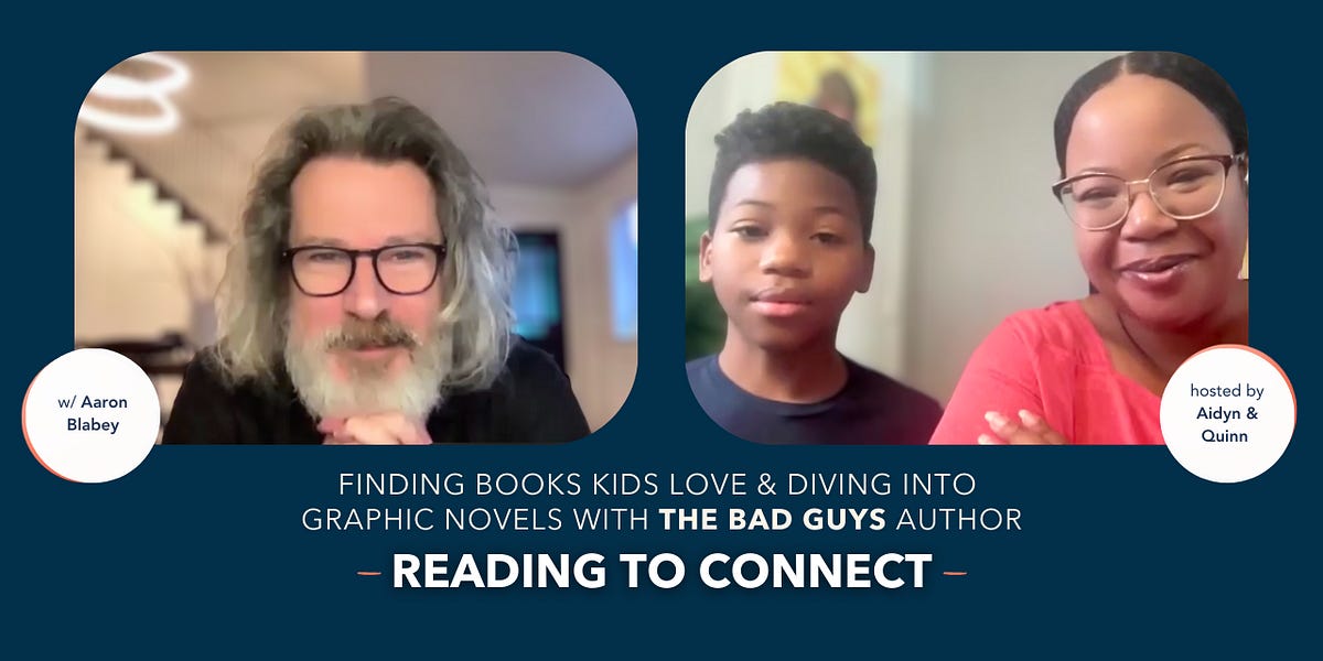 A Conversation with Aaron Blabey, Creator of The Bad Guys