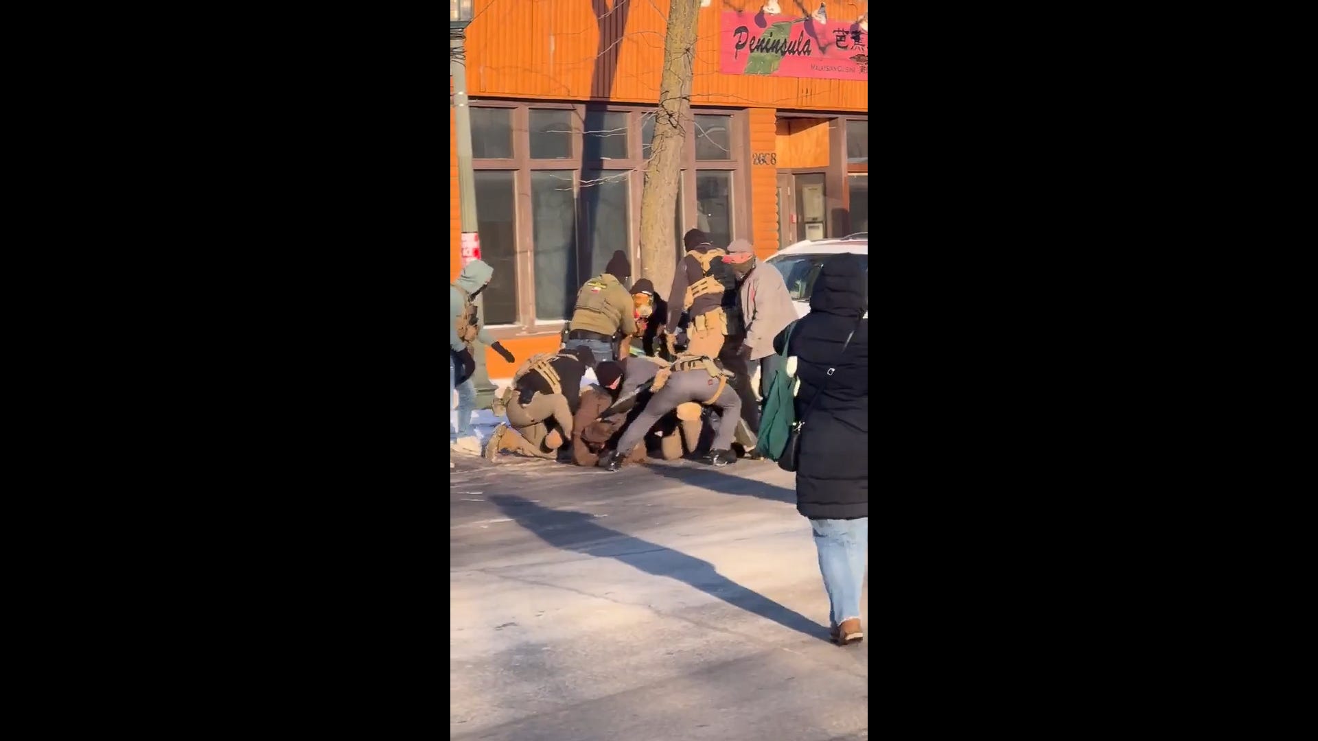 ICE shooting today of 37-year-old Alex Pretti in Minneapolis, SimulationCommander does stunning ...