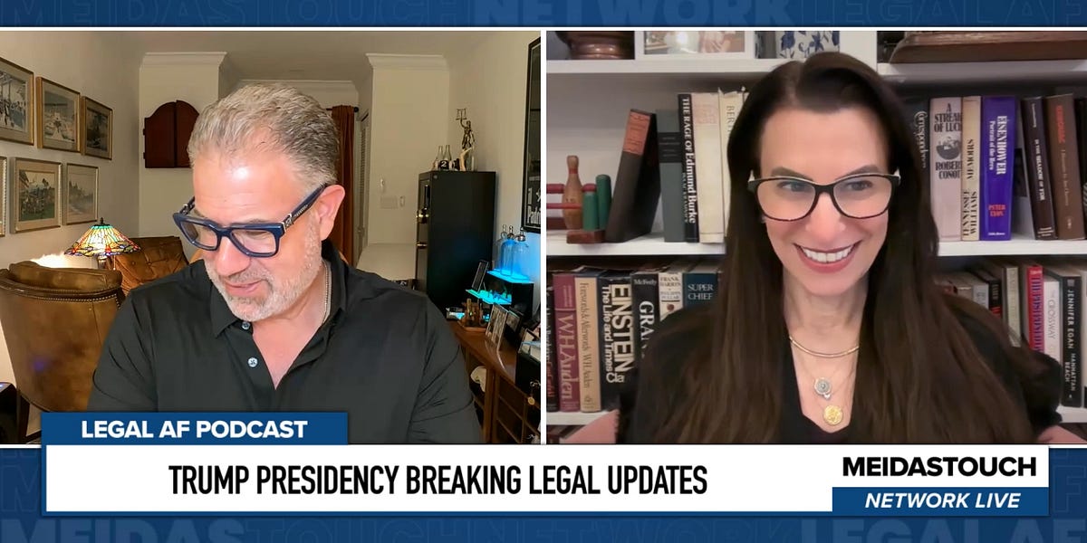 Legal AF Podcast with Michael Popok and Karen Friedman Agnifilo 2/25 ...