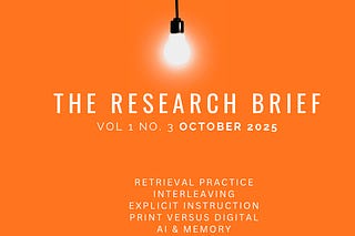 The Learning Dispatch | Carl Hendrick | Substack