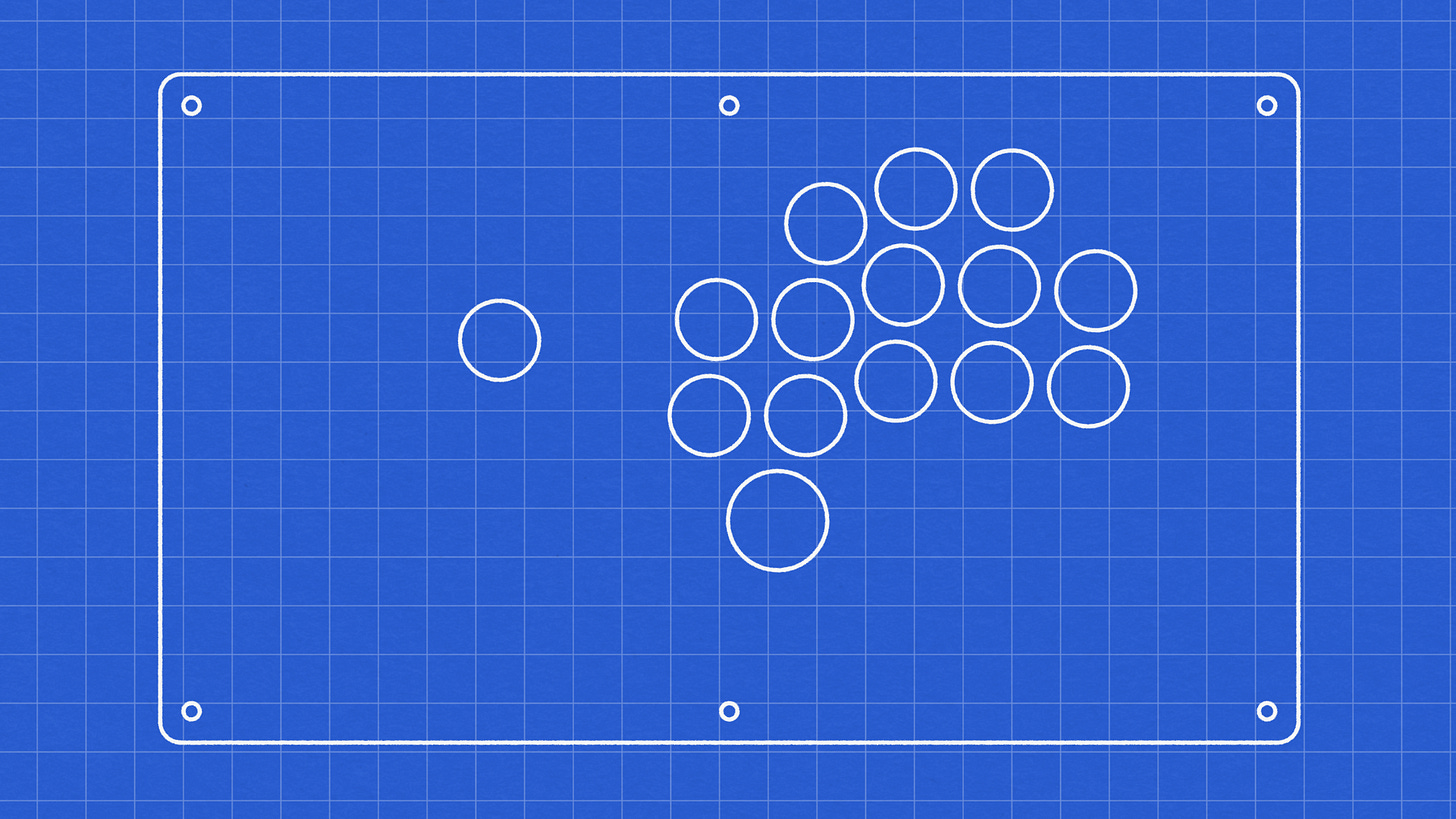 The Search for a Better Arcade Stick Button Layout
