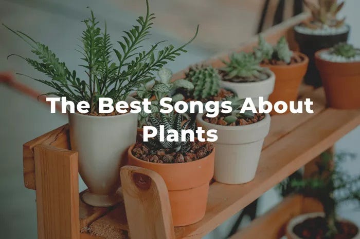 18 Songs About Growing Plants to While Away The Hours