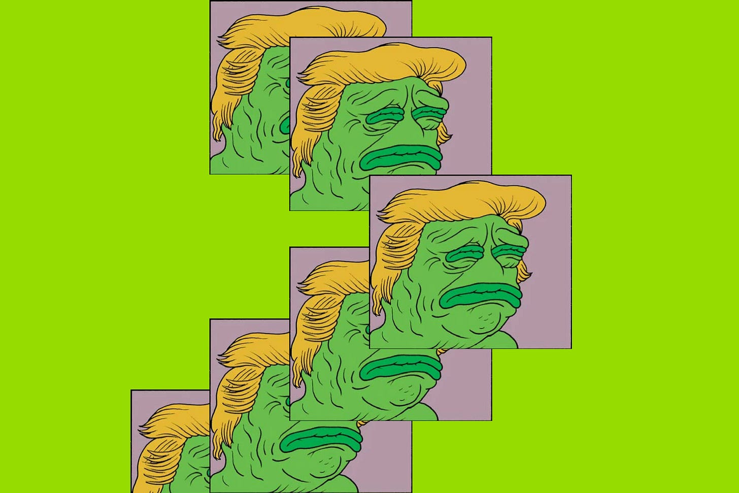 Da Pepe the Frog a Papa Trump. Come la politica si è memificata