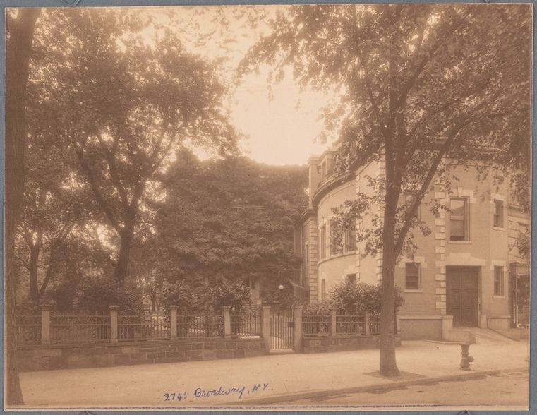 924 West End Avenue: The history of Isidor and Ida Straus's country home