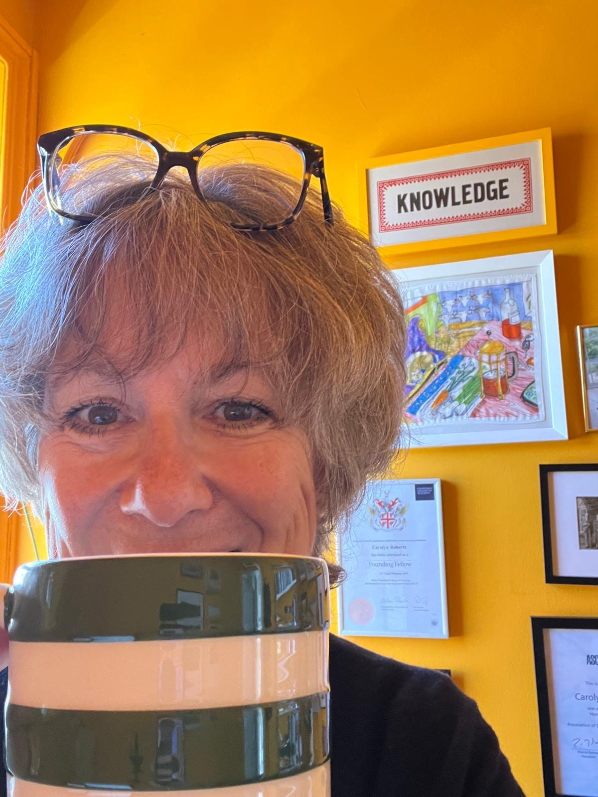 Cuppa with a Change Maker - by Sean Harris