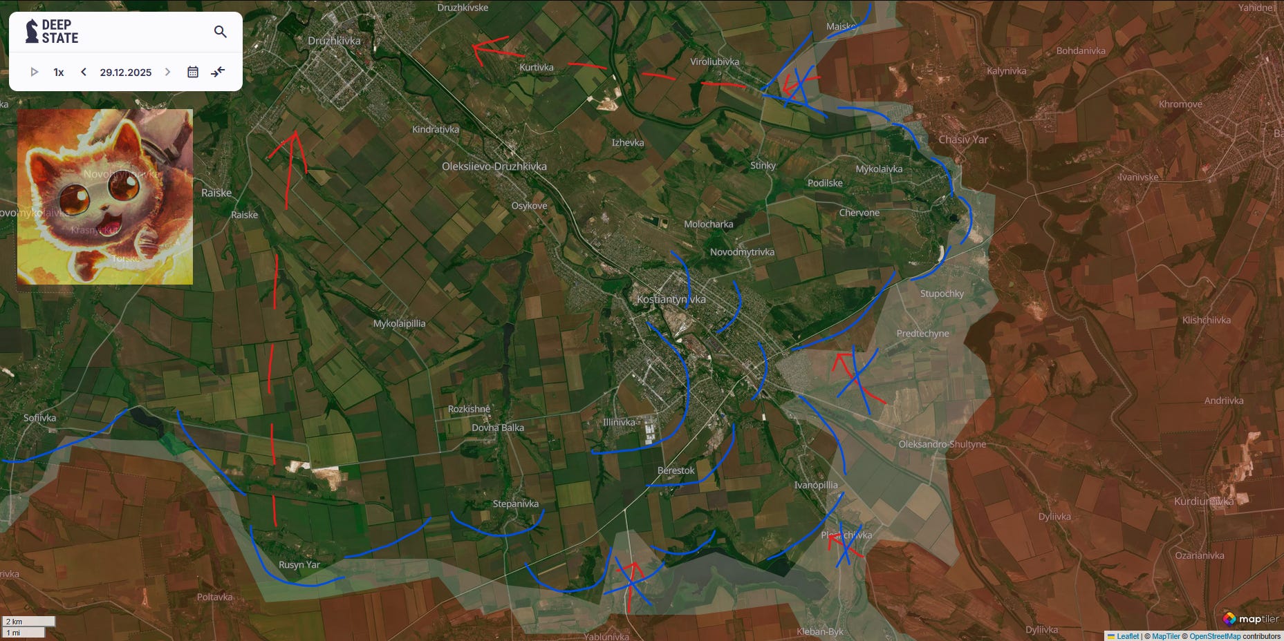 Ukraine War: 2025 Ends - by Andrew Tanner