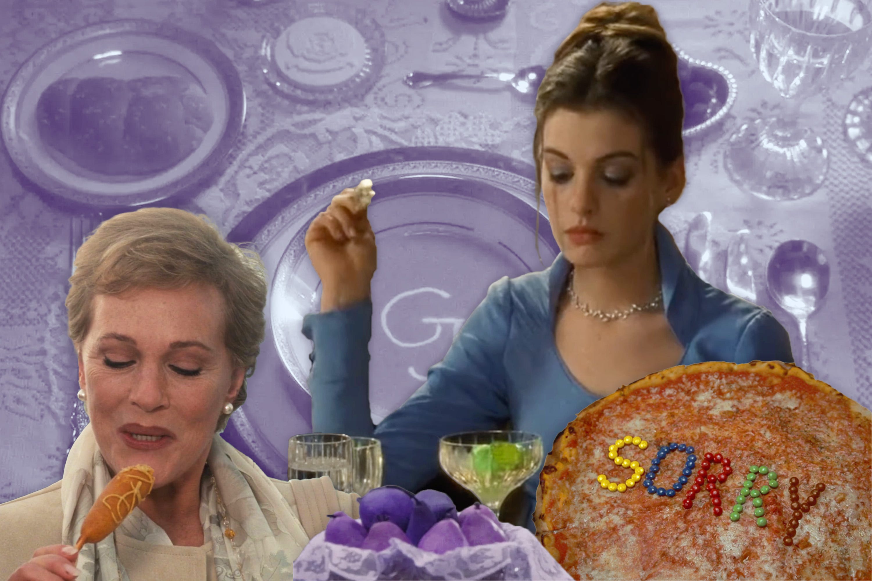 The Princess Diaries is the Ultimate Girl Dinner Film