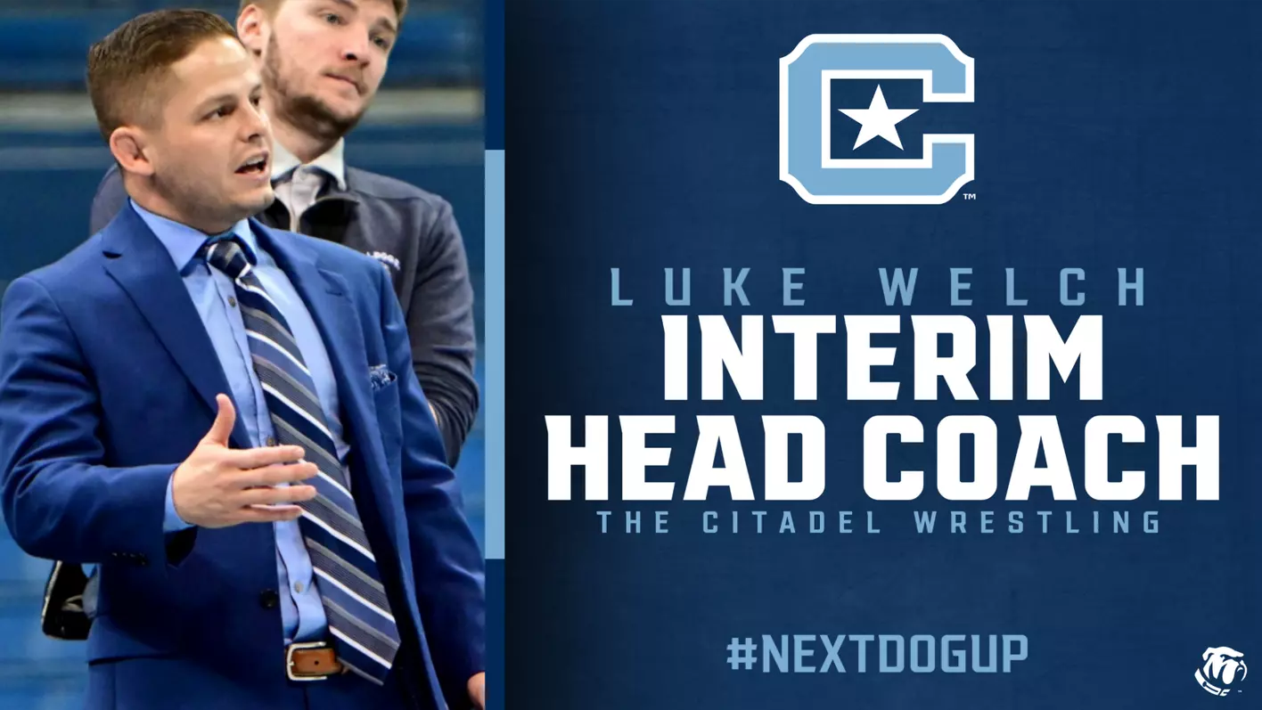 Weekend Update: Luke Welch tabbed as interim head coach at The Citadel ...