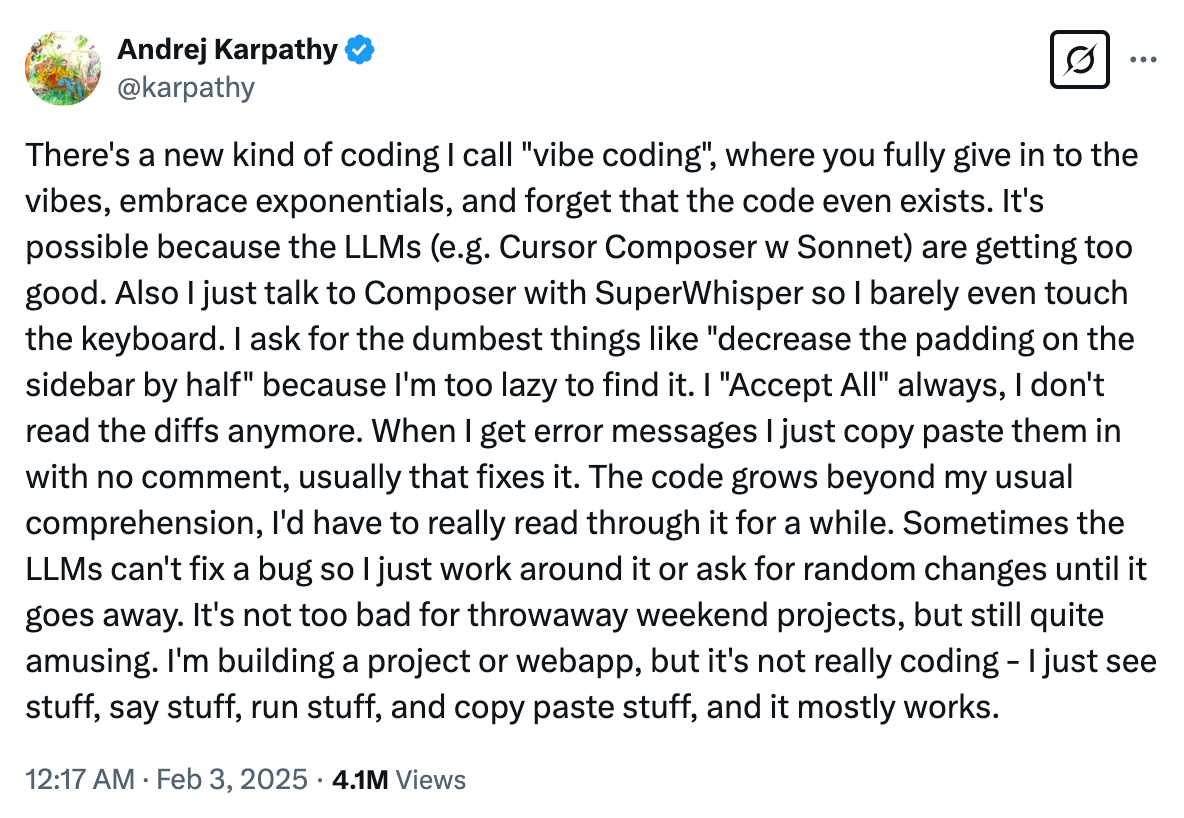 Guide to effective “vibe” coding - by Nisal Periyapperuma