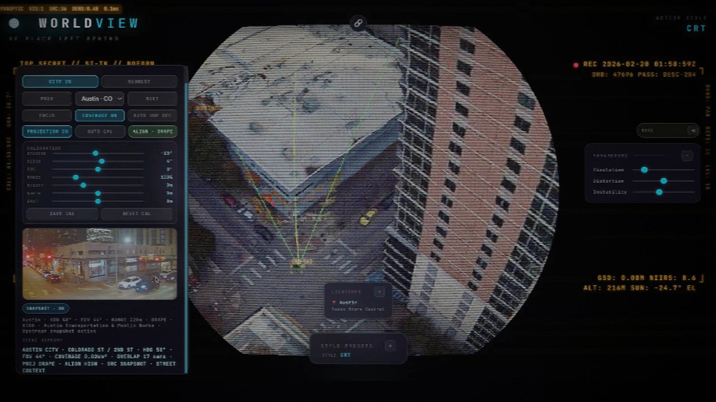 I Built a Spy Satellite Simulator in a Browser. Here's What I Learned.