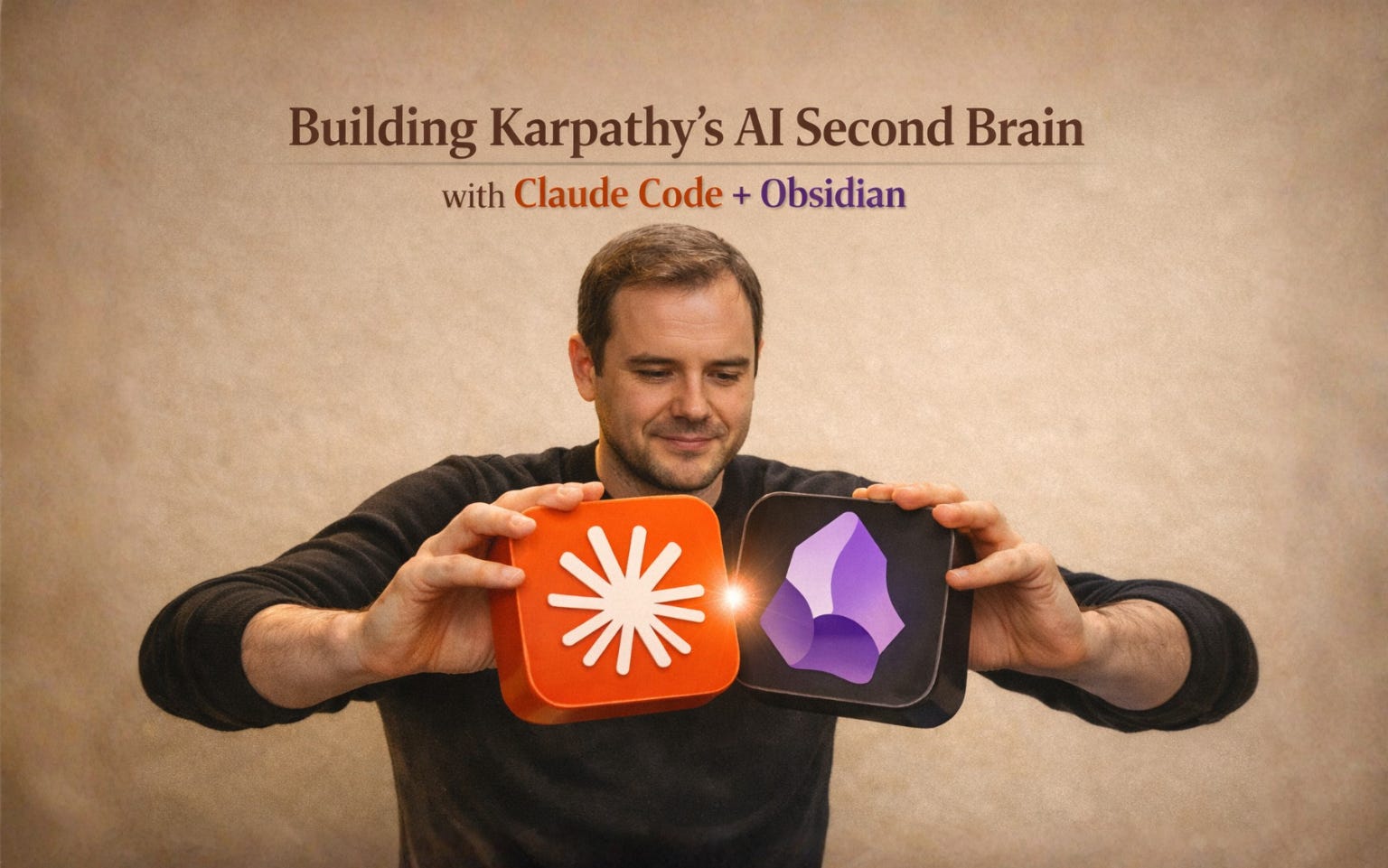 Claude Code + Obsidian Guide: Karpathy’s AI Second Brain, Continued