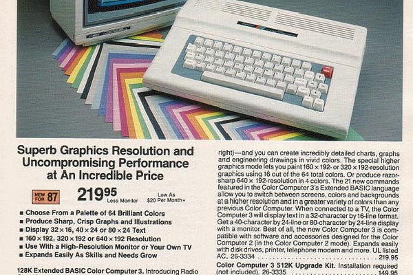 Abort Retry Fail | Bradford Morgan White | Substack