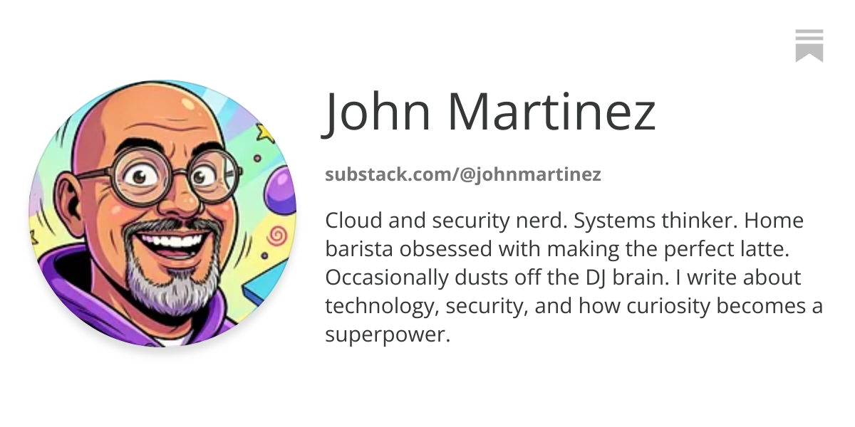 John Martinez | Substack