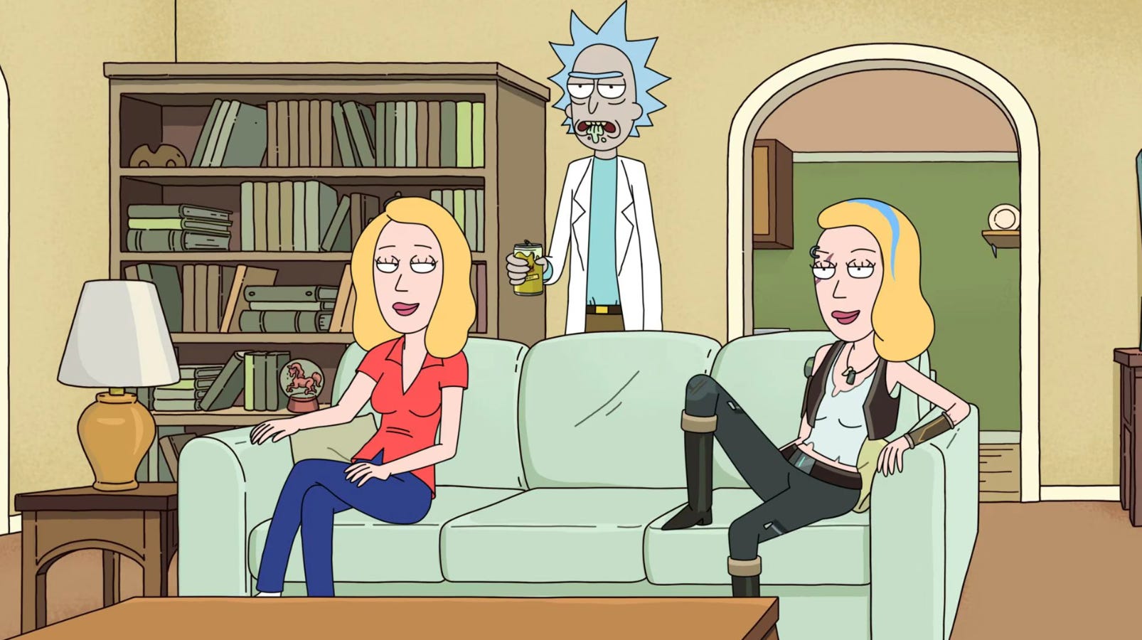 Review: Rick and Morty, "Hot Rick" | Season 8, Episode 10