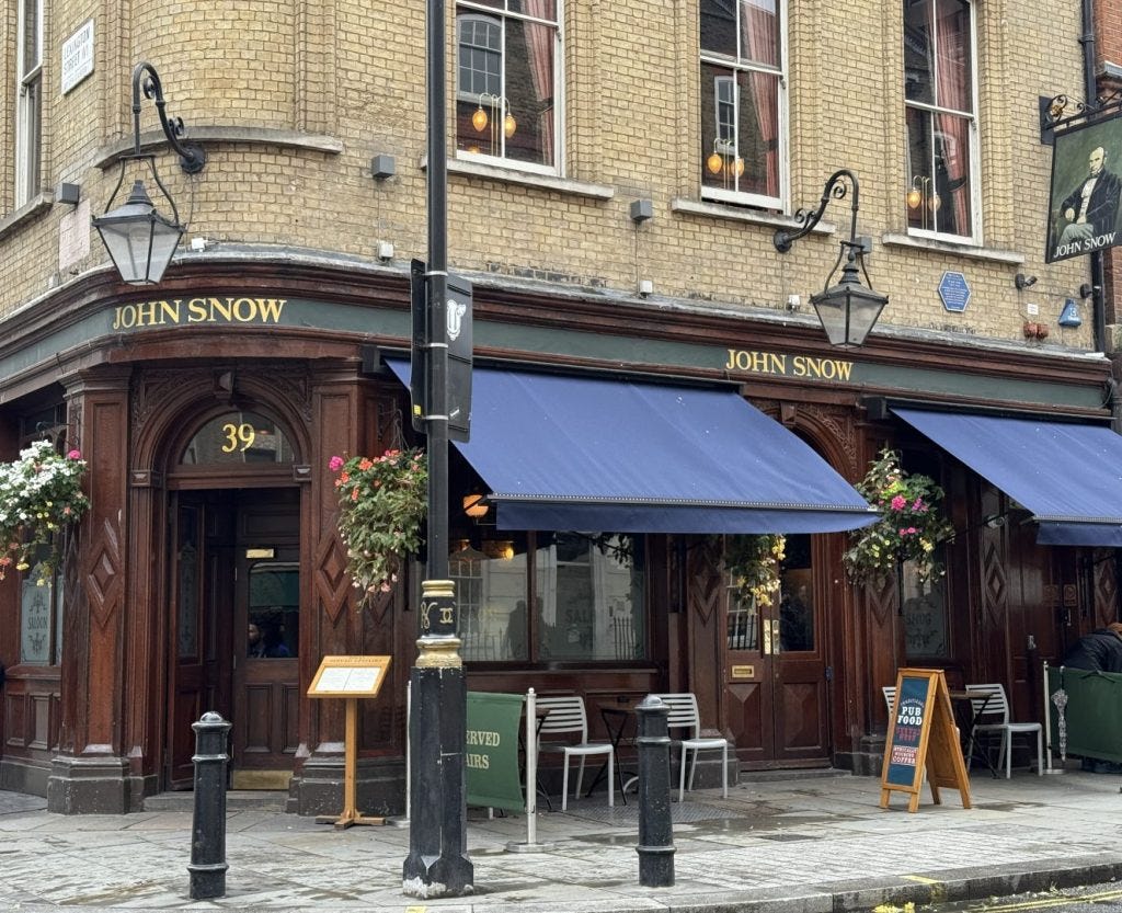 The Deadly History of This Soho Water Pump