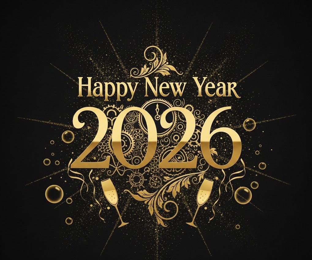 NEW YEAR'S MESSAGE 2025-2026 - by Norma Sancho