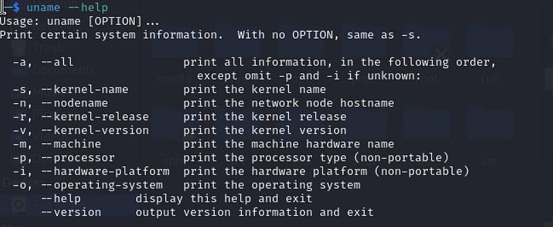 HTB — Linux Fundamentals:System Information