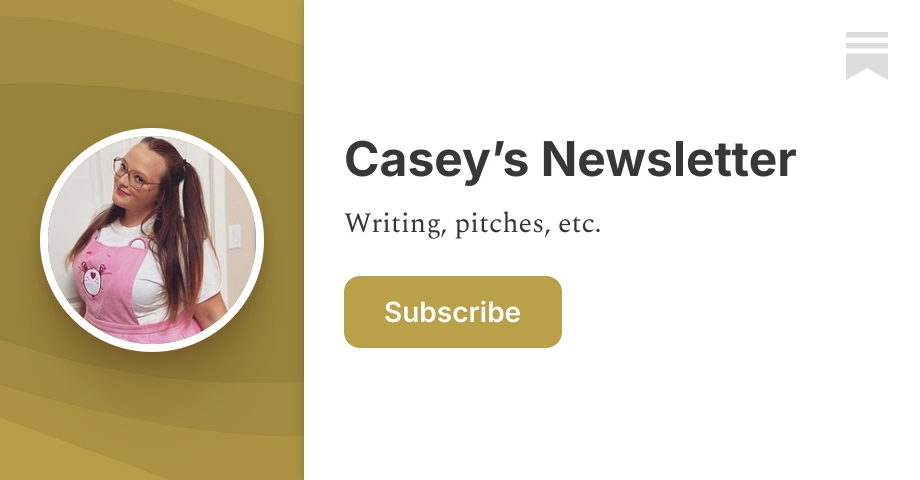 Casey’s Newsletter | Casey Clark | Substack
