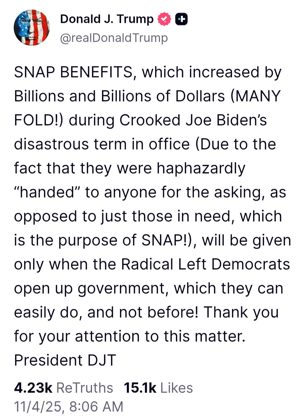 SNAP Judgement - Part 2 - Paid Protester