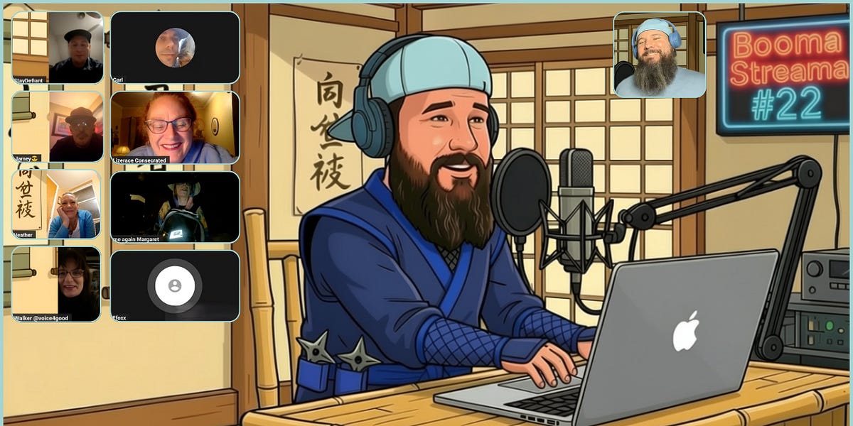 BOOMA STREAMA #22 - by D Booma San - D Mind of Booma San