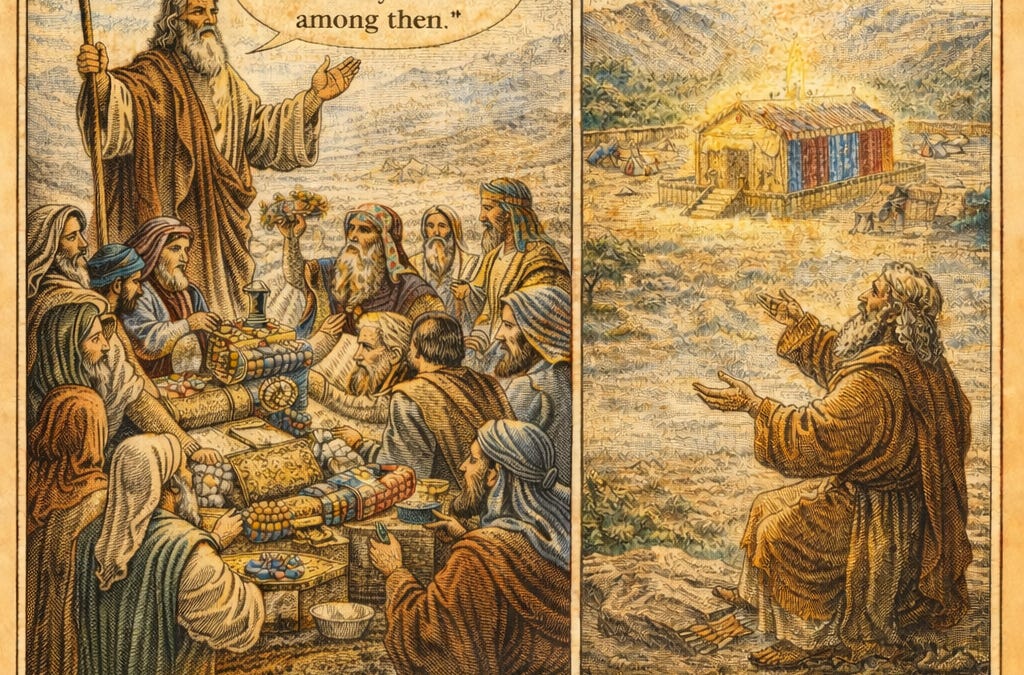 Exodus 25 — God Chooses to Dwell Among His People