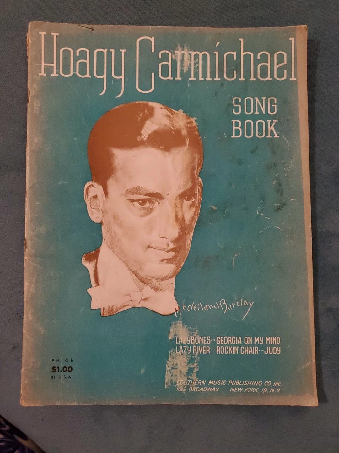 “Thanksgiving”: The first song ever by Hoagy Carmichael and Johnny Mercer?