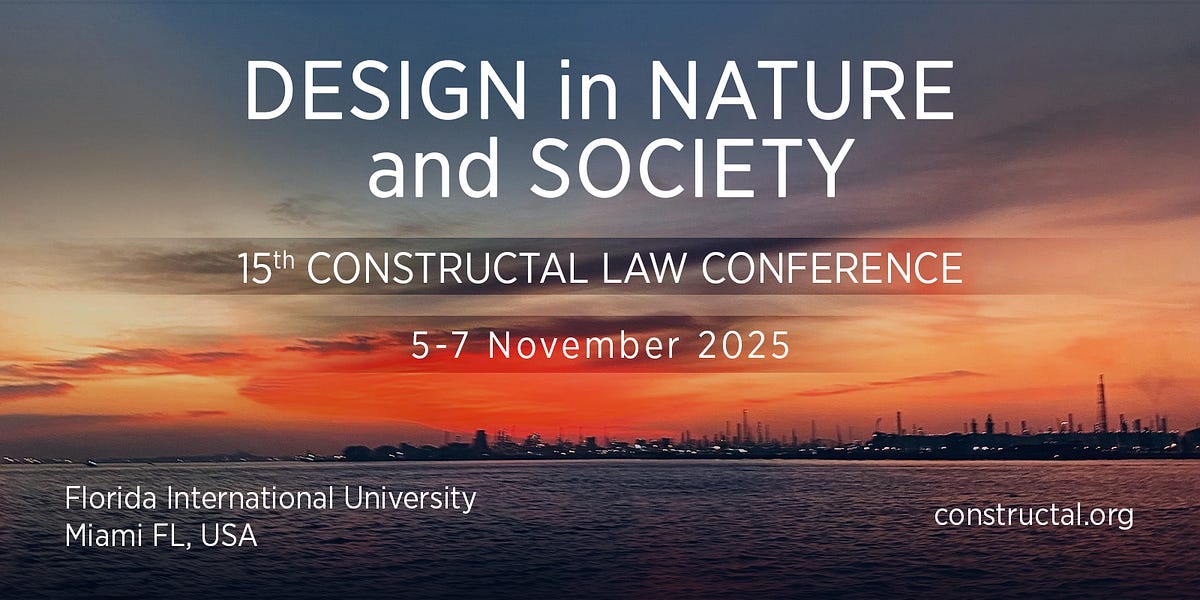 15th Constructal Law Conference (CLC2025)