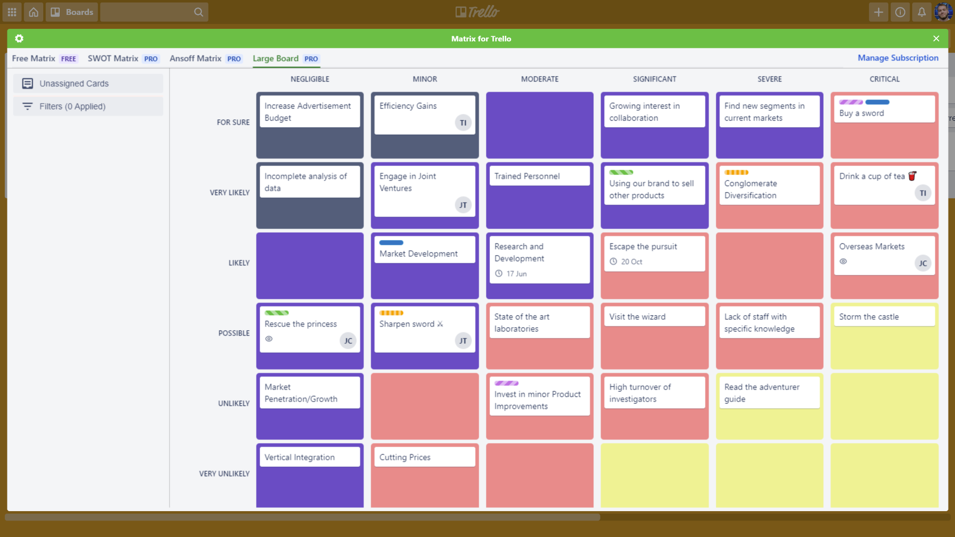 Sorting and filtering with Custom Fields in Trello