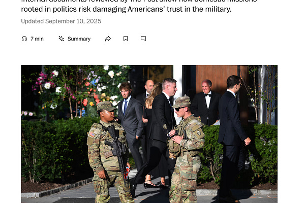 Leaving MAGA's Substack | Leaving MAGA/Rich Logis | Substack