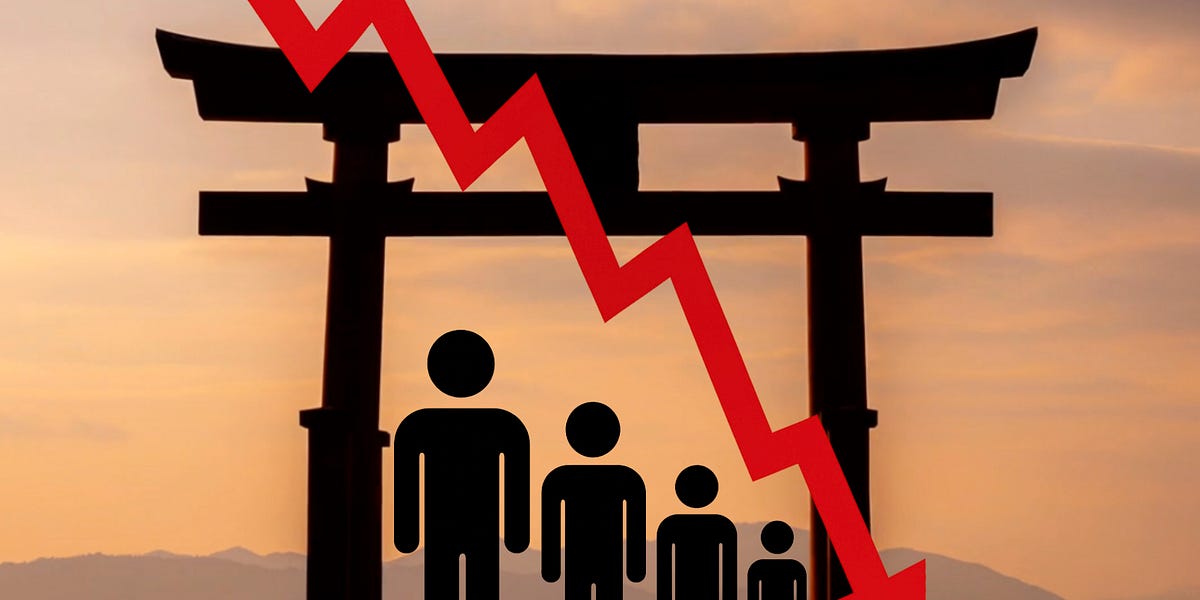 Why is Japan's Population Shrinking So Fast?
